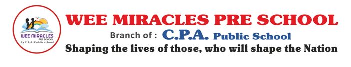 C.P.A. Public School – Wee Miracles Pre School